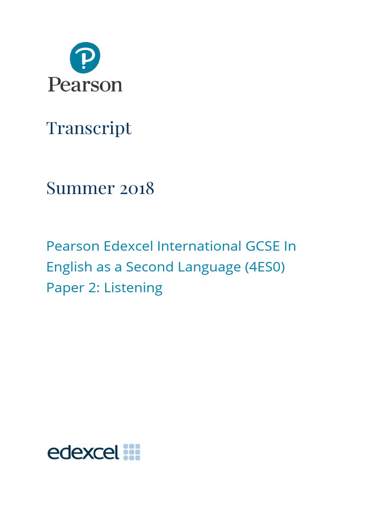 Transcript Paper 2 June 2018 | PDF | Dyeing