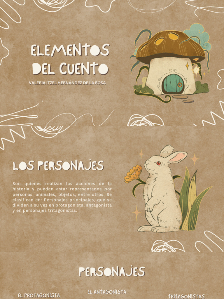 Elementos Clave del Cuento | PDF