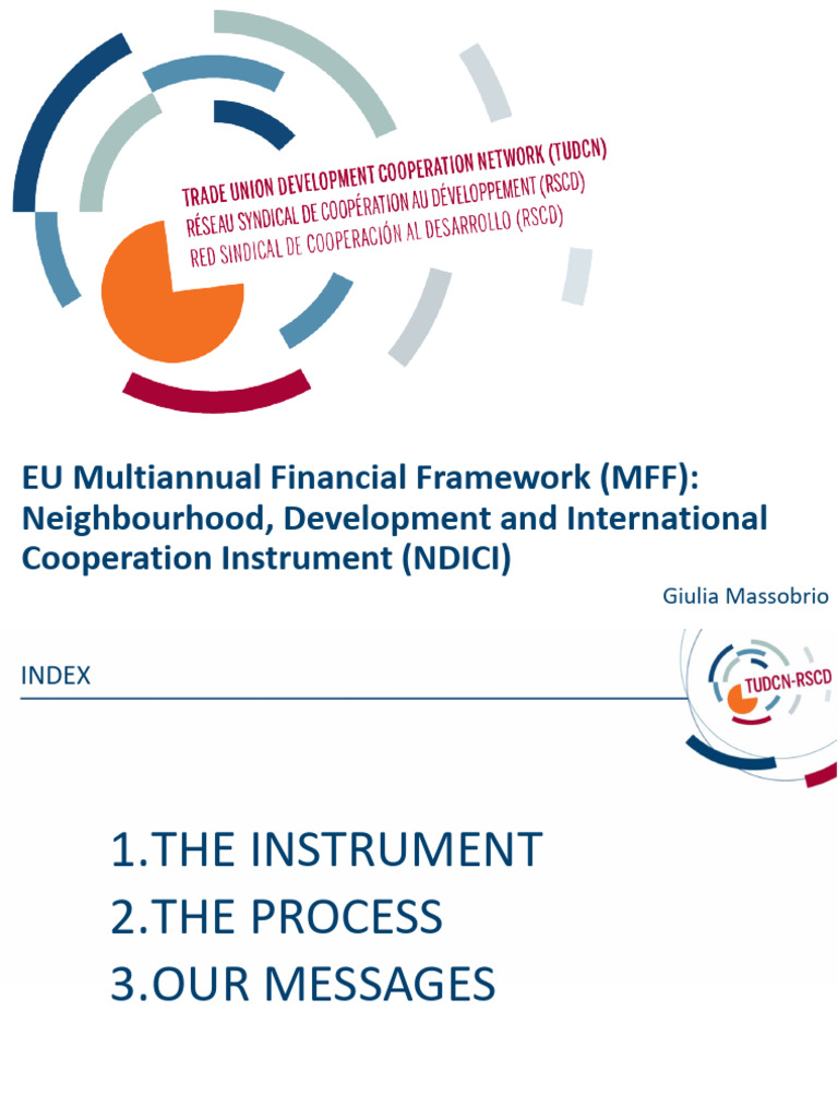 Tudcn Gm2020 Part 1 Ndici Ndici Main Features Giulia v23.9.2020 1 | PDF ...