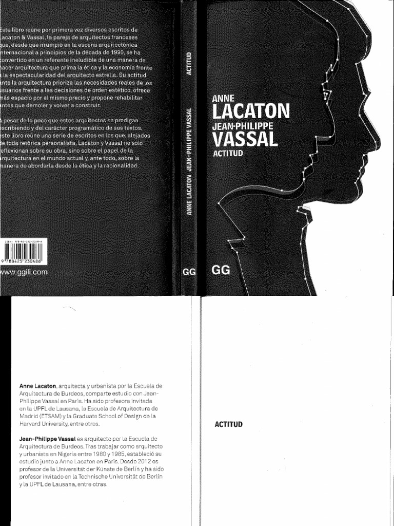 3 Lacaton Vassal Actitud | PDF