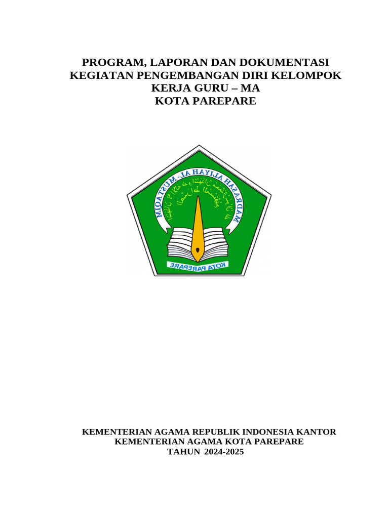 Program, Laporan Dan Dokumentasi Pengembangan Diri | PDF | Karier & Perkembangan