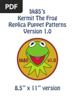 Simple Moving Mouth Puppet Guide | PDF | Sewing | Manufactured Goods