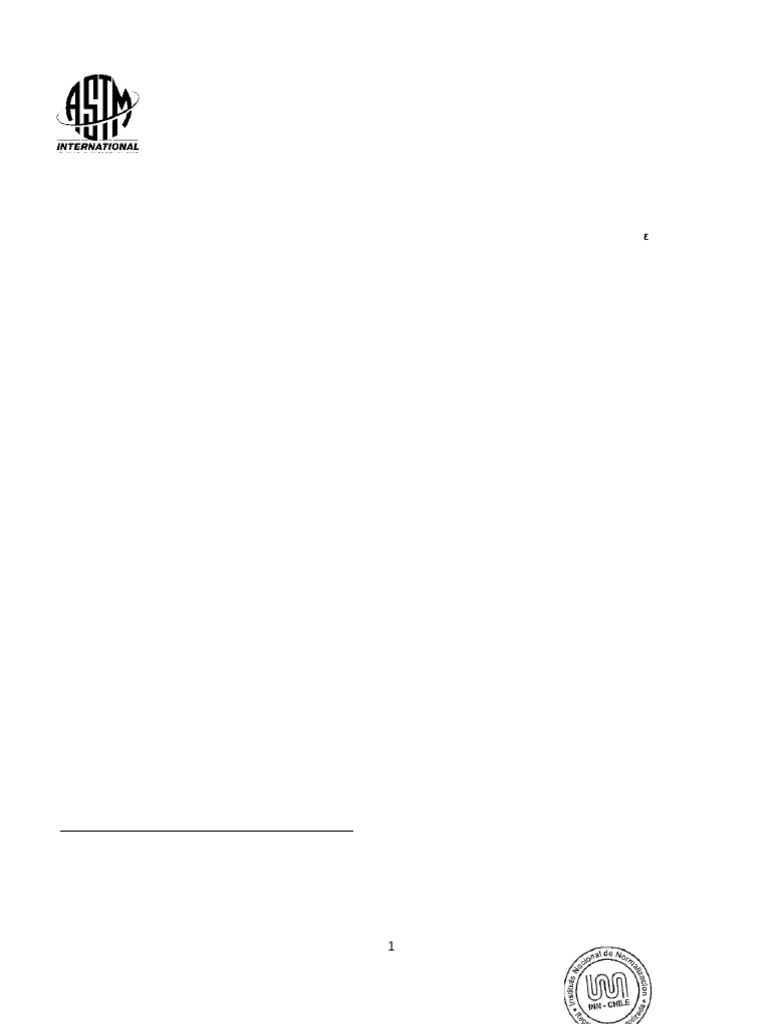 Tolerancias Dimensionales ASTM D3917 | PDF | Metrología