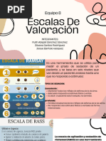 Uso de la Escala RASS en Sedación | PDF | Medicina CLINICA