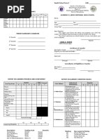 Temporary Progress Report Card Template | PDF | Learning