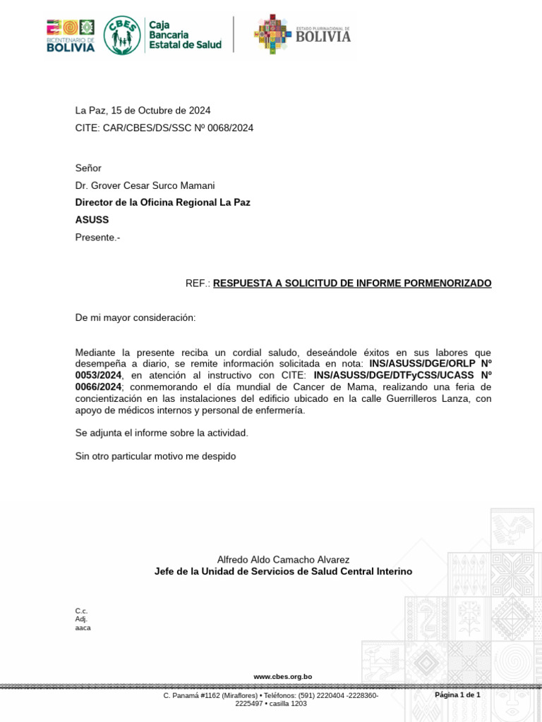 Carta Base | PDF | Derecho | Ciencia y matemáticas