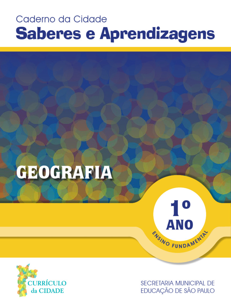 1ano CCSA Geo Est A1 Web | PDF | Paisagem | Sol