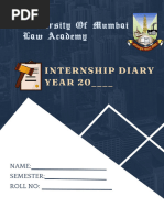 Internship Daily Report | PDF