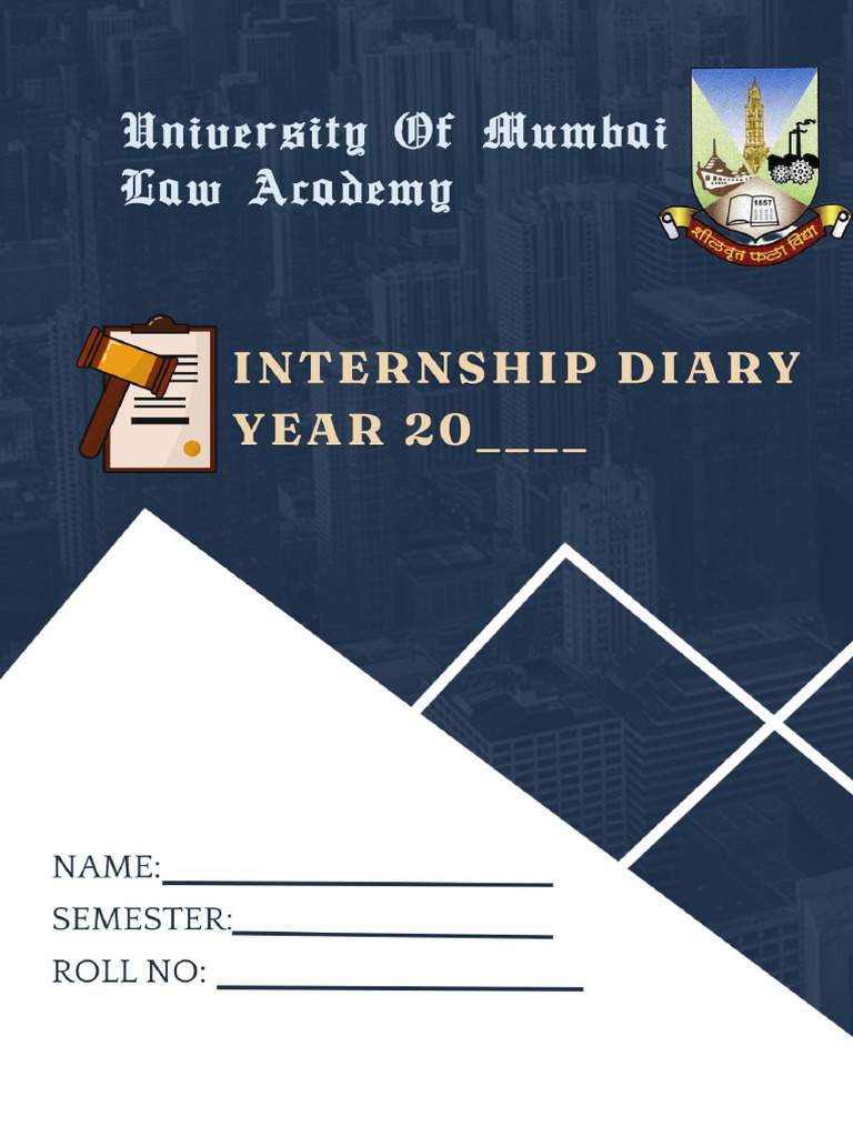 Internship Diary Format | PDF | Educational Stages | Learning Programs