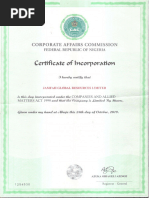 Ghana Birth Certificate | PDF