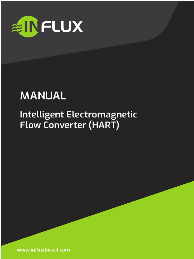 Influx Flow Meter User Manual | PDF | Flow Measurement | Computer Keyboard