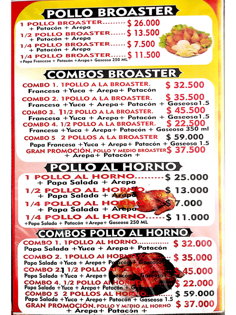 Broaster Punto Rico | PDF