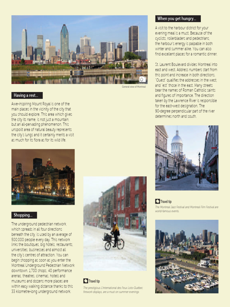ENG2 | PDF | Montreal