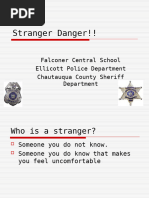 2 - Stranger Danger Social Story - 9 Pages (Editable) - Special ...