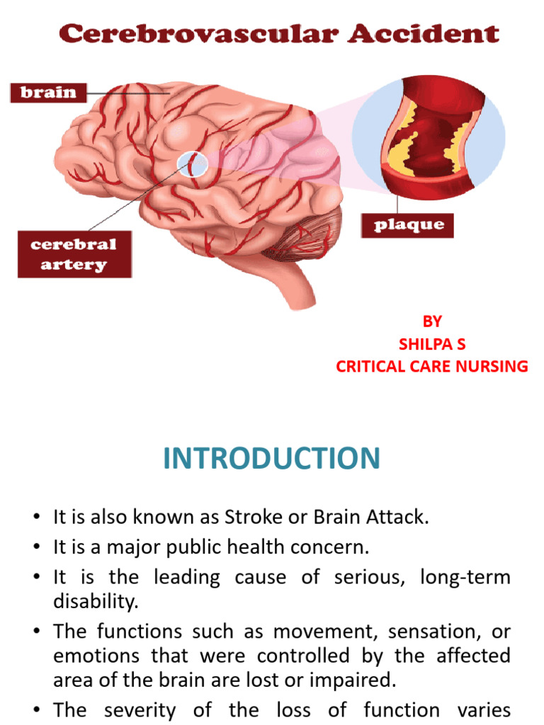 Cva | PDF | Stroke | Clinical Medicine