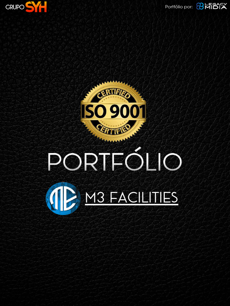 (Portifólio) M3 FACILITIES | PDF
