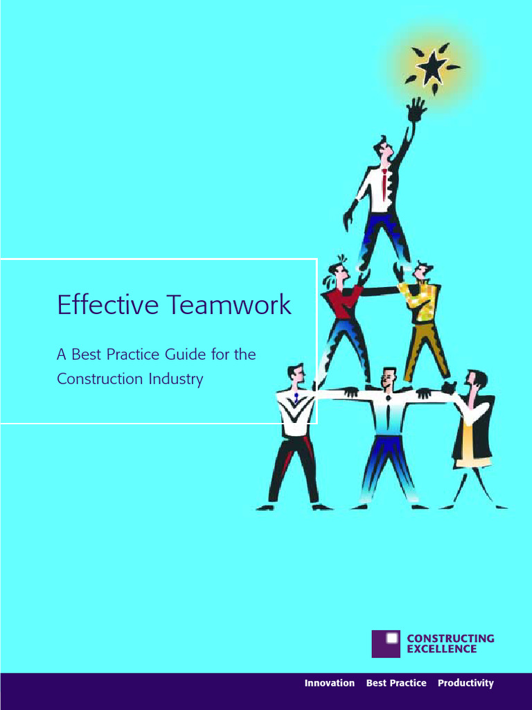 Effective Teamwork A Best Guide For Construction Industry 1643819181 ...