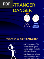 2 - Stranger Danger Social Story - 9 Pages (Editable) - Special ...