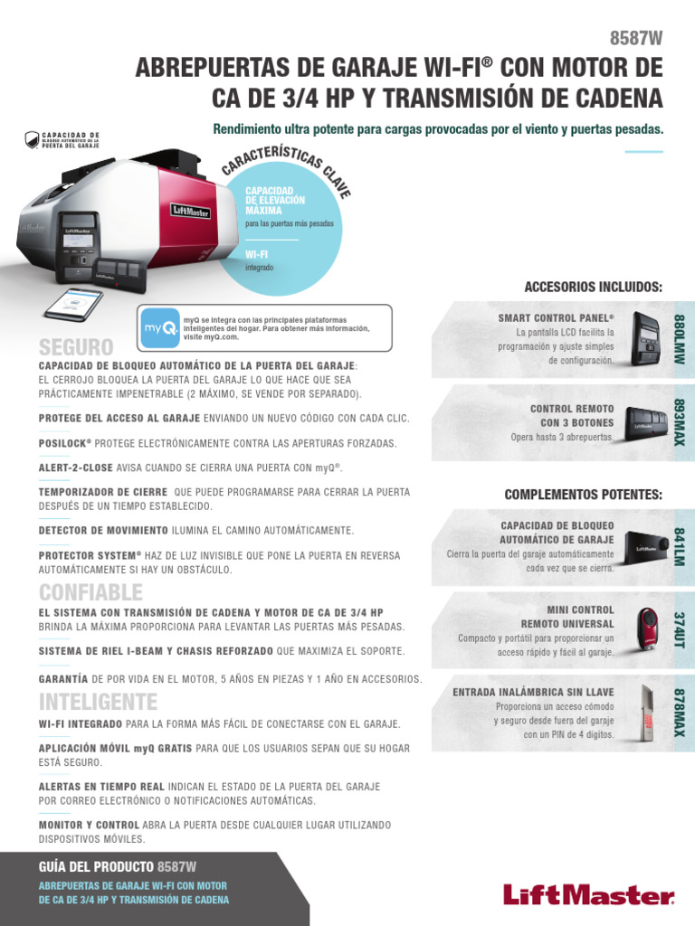 8587W Product Guide SP | PDF | Engranaje | Equipo