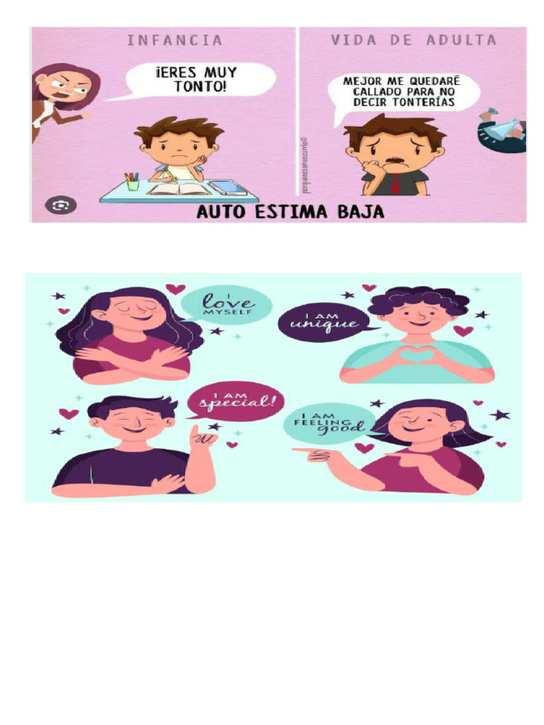 Baja Autestima | PDF