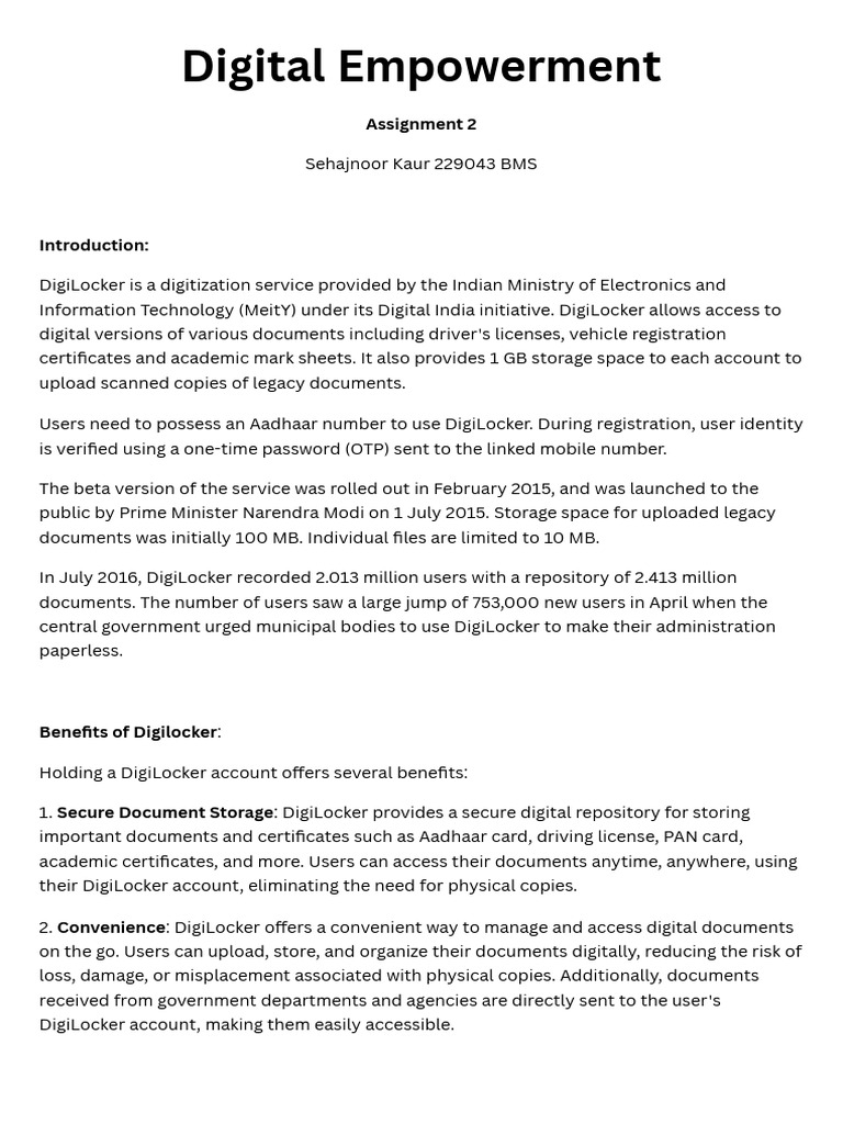 Introduction 20241121 001100 0000 | PDF | Computing | Information Technology