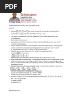 UCE MATHEMATICS - Elements of Construct - 2024 | PDF