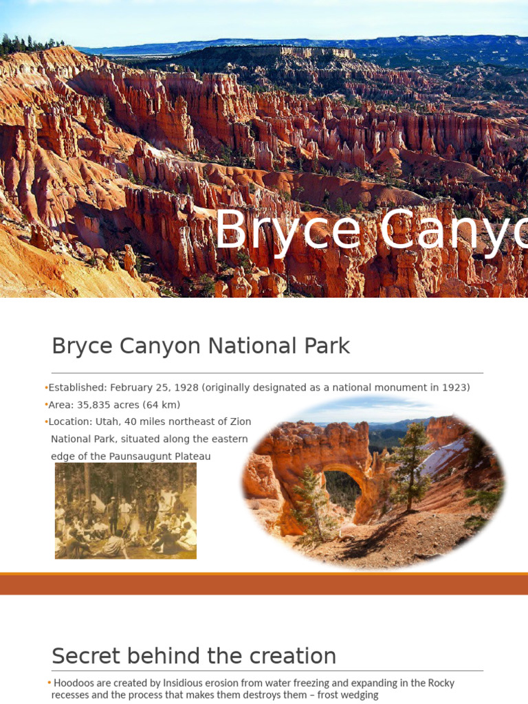 Bryce Canyon | PDF
