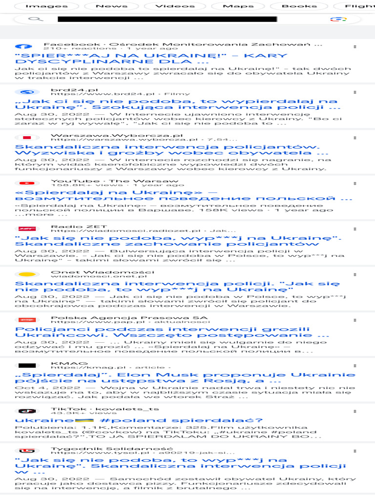 Spierdalaj Na Ukraine - Google Search | PDF
