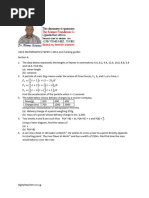 Ple Primary Leaving Examination Mathematics 2024 | PDF