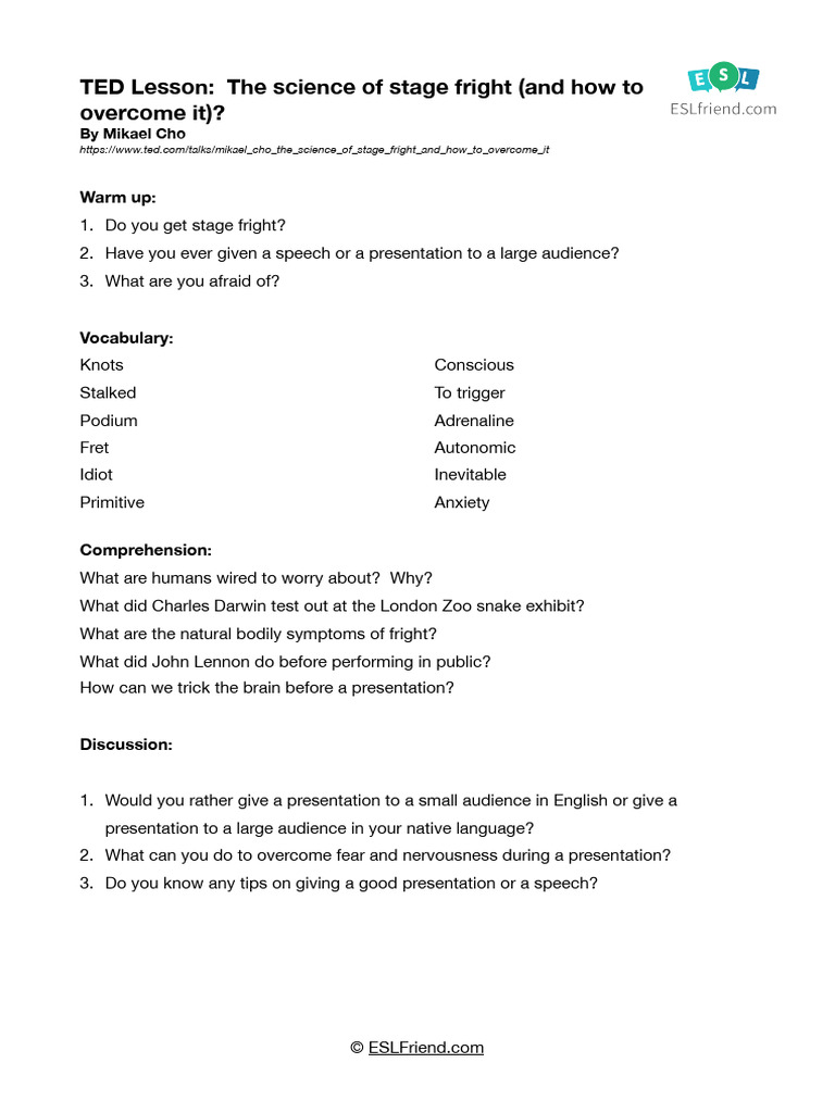 Ted StageFright | PDF