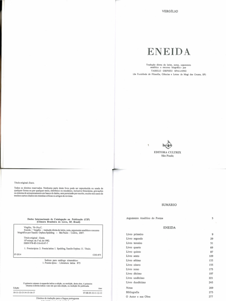 Eneida | PDF