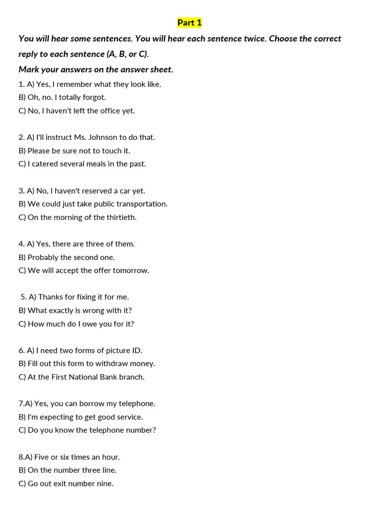 Listening Cefr | PDF | Art