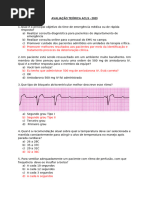 Simulado ACLS 50 Questoes | PDF