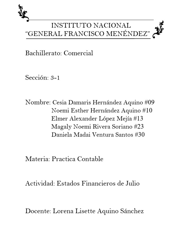 Estados Financieros 2024 de Industrías Damaly | PDF | Impuesto sobre la ...