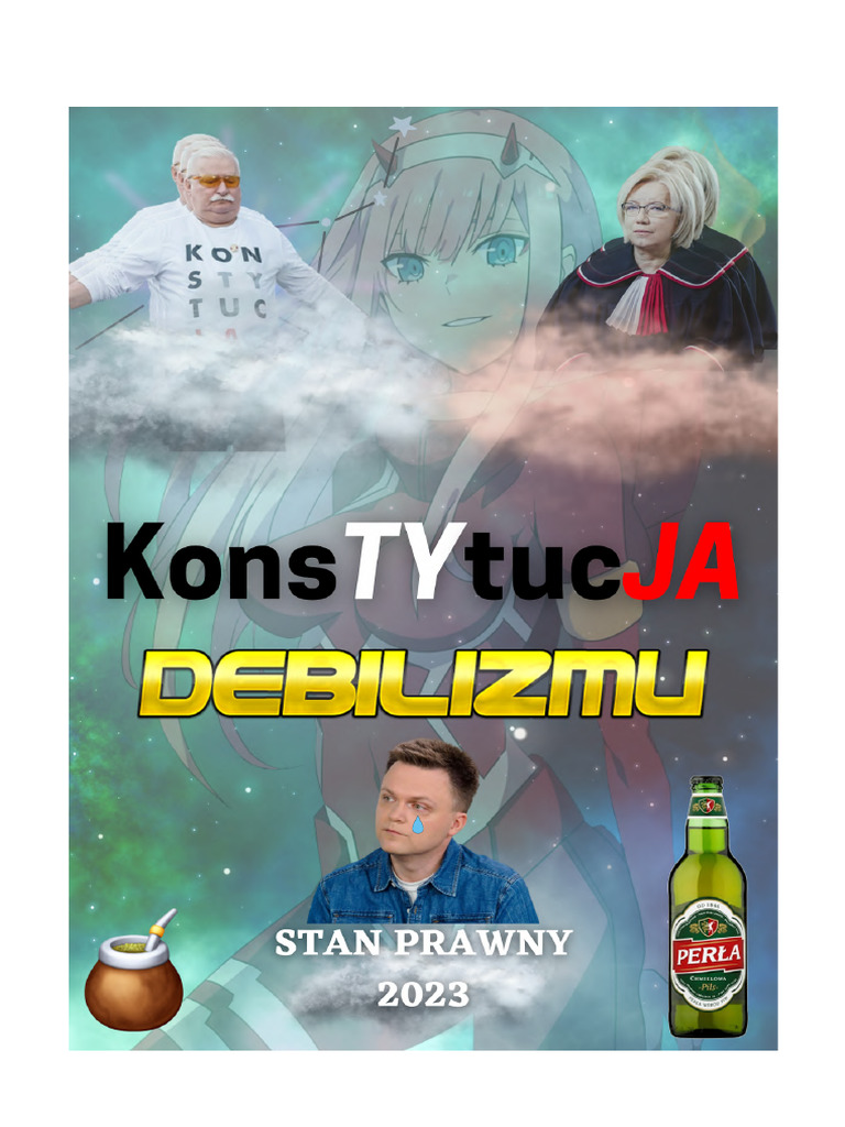 Konstytucja Debilizmu V2.0.Docx Dokumenty Google Compressed 2 | PDF