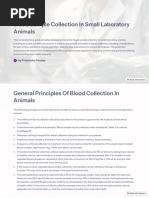 GUIDELINE - Blood Collection - Rat | PDF | Blood | Volume