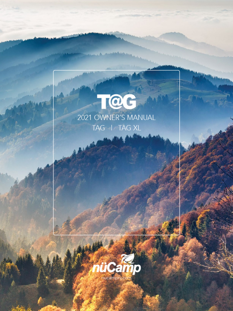 TAG 320 Owner's Manual Overview | PDF | Fires | Trailer (Vehicle)