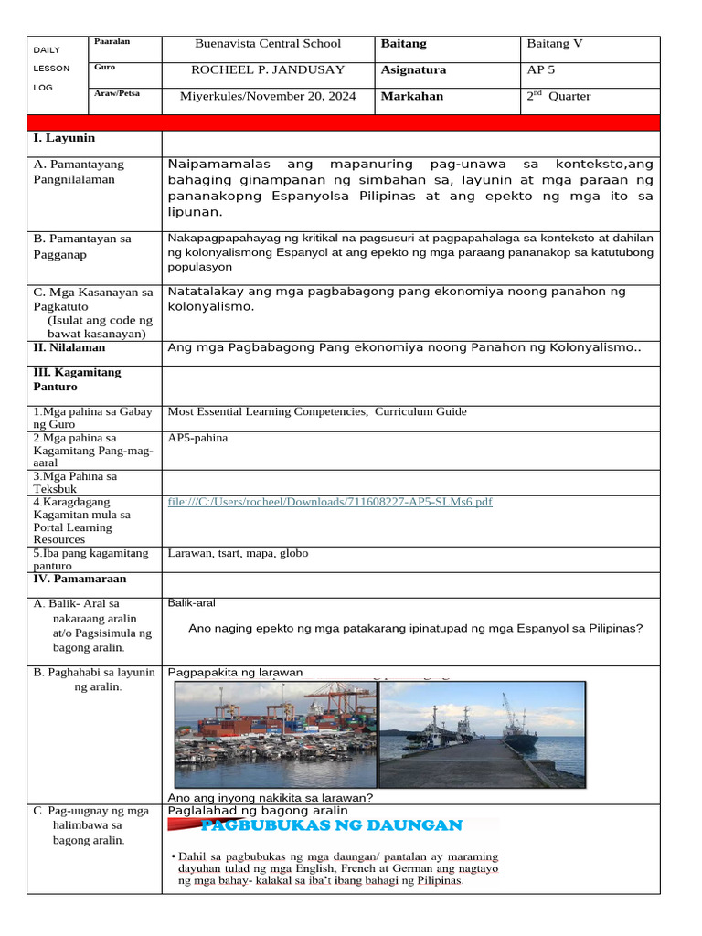 DLL AP5-Nov.20 | PDF