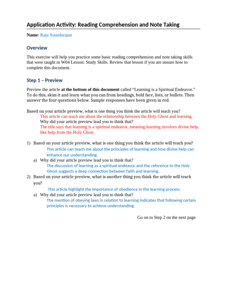 pc103 - W04 - Document - Applicationactivityreadingnotes - Template 1 ...