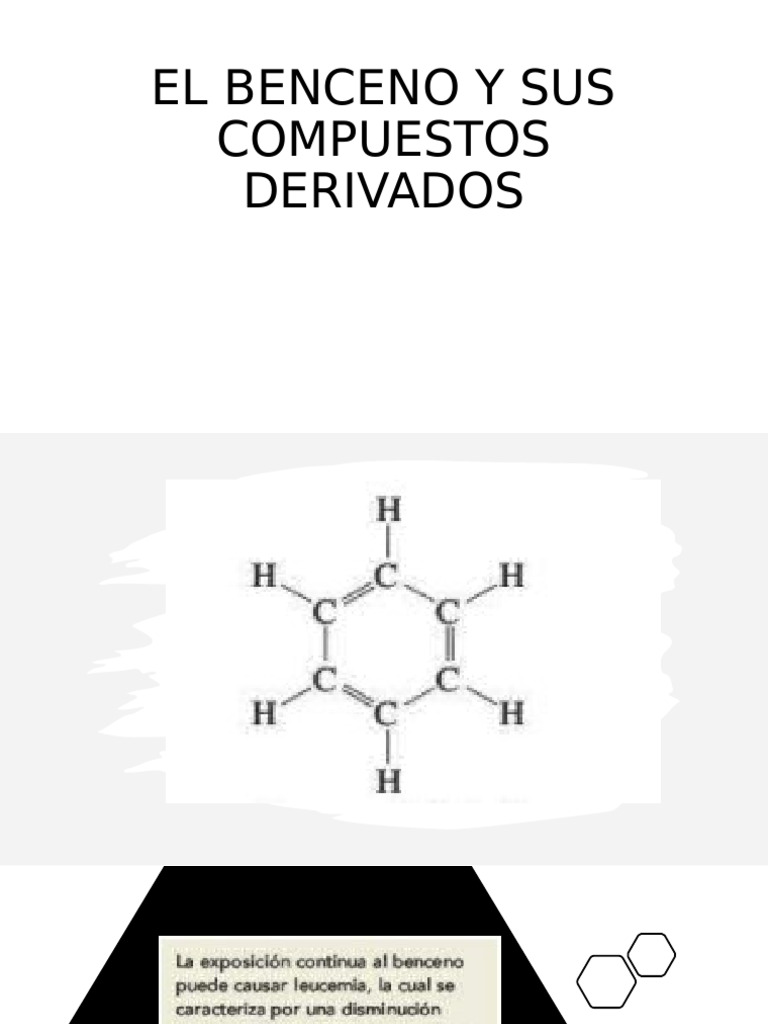 El Benceno Y Sus Derivados Pdf