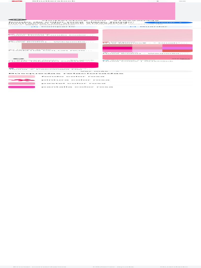 Color Rosa - Búsqueda de Google | PDF