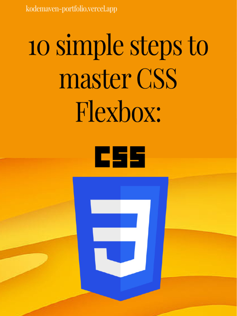 CSS Flexbox Explained in 10 Steps | PDF | Computing