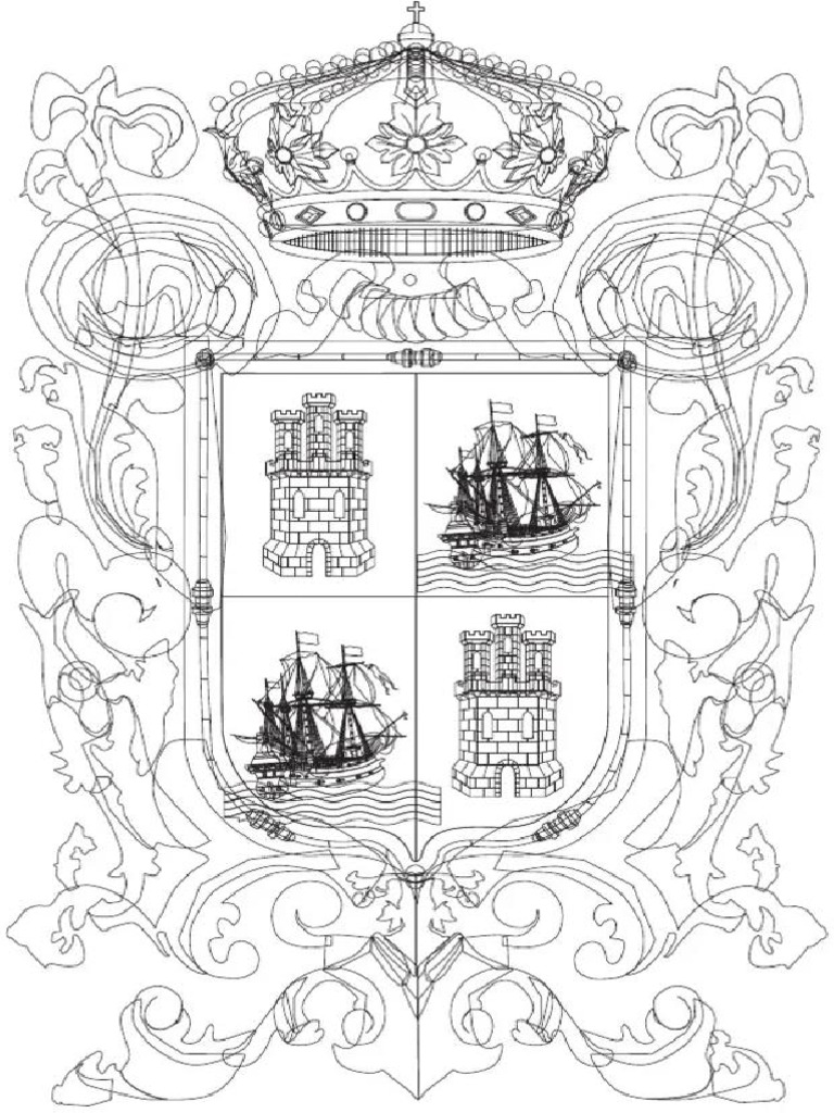 Escudo De Campeche , Significado De Escudos De Municipios De Campeche ...