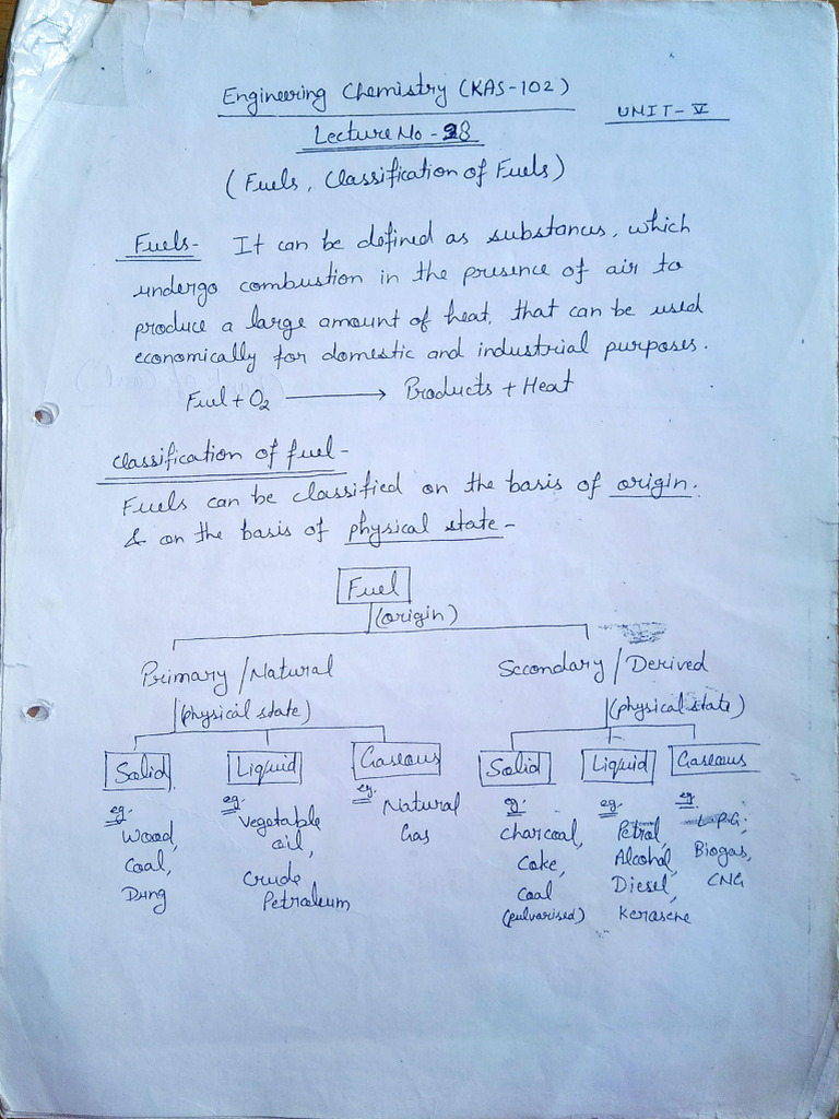 Fuel - Classification, Property and Rank of Coal. | PDF