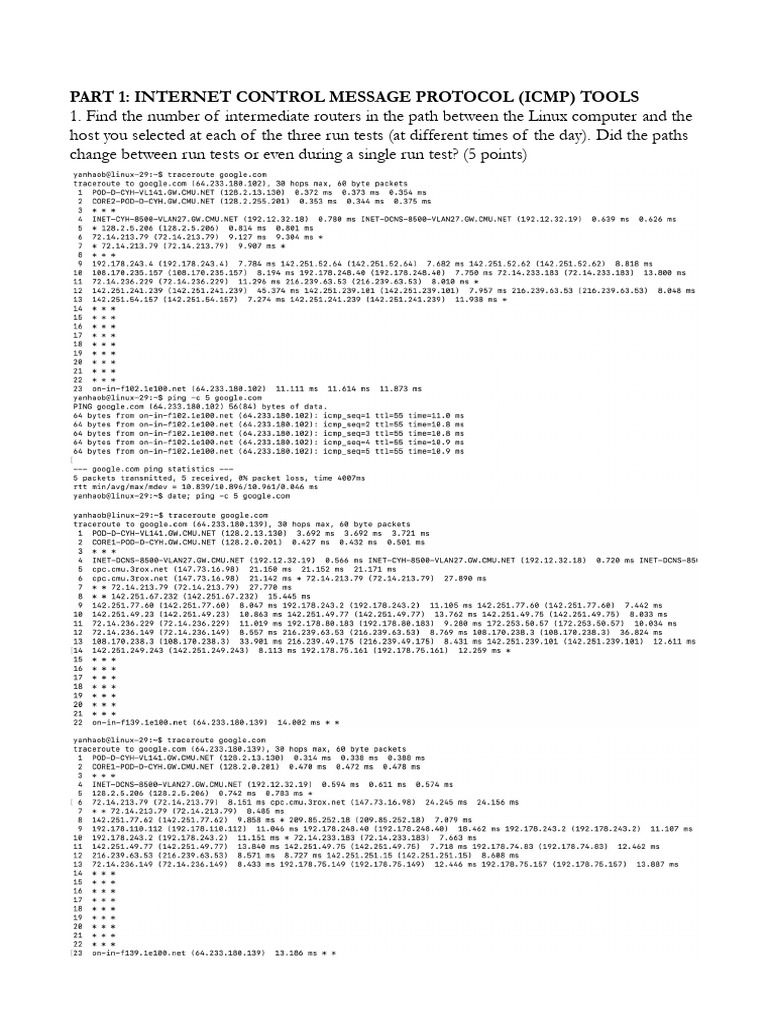 HW1 Solved | PDF | Domain Name System | Port (Computer Networking)