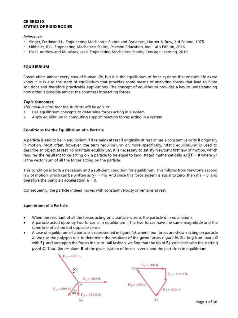 CE-SRB210 BSCE 201 14nov2024 | PDF | Force | Truss