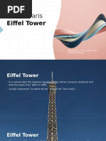 The Eiffel Tower Questions | PDF | Elevator | Art