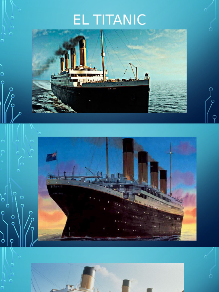 El Titanic | PDF