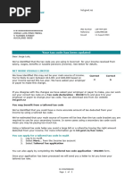 Tax Rate Notification For Contractors: (IR330) Form | PDF | Payments ...