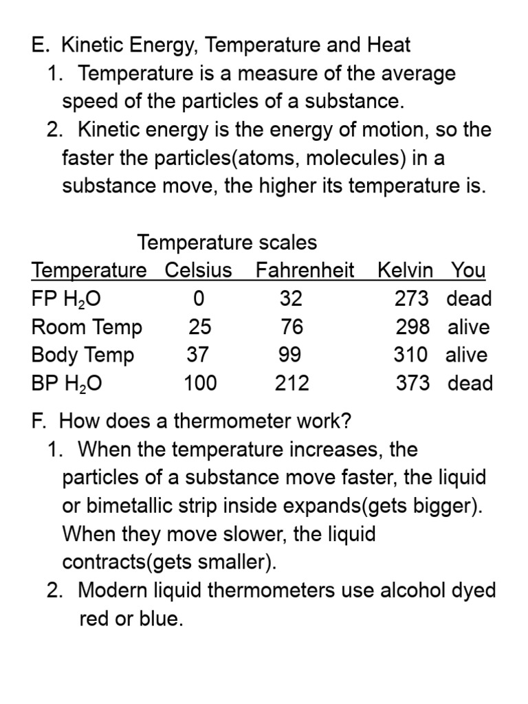 Understanding Temperature and Heat | PDF | Law | Technology & Engineering